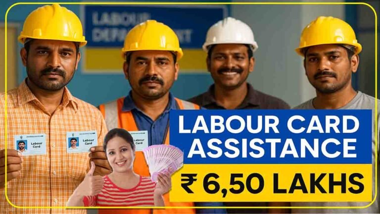 Labour Card Assistance of Rs6.50 Lakhs: Benefits, Eligibility, and How ...